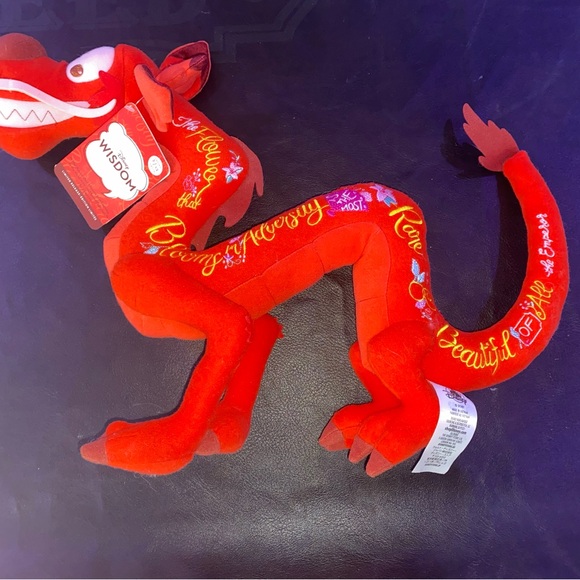 Disney | Toys | Disney Wisdom Mushu Plush | Poshmark